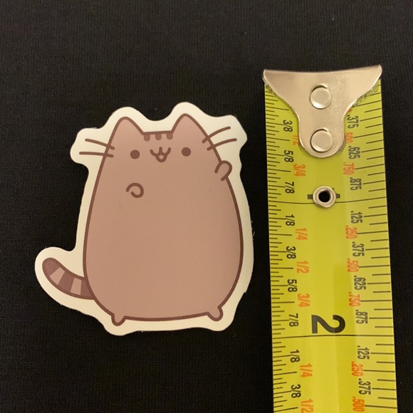 Pusheen | Accessories | In Bundle Pusheen Sticker Waving | Poshmark